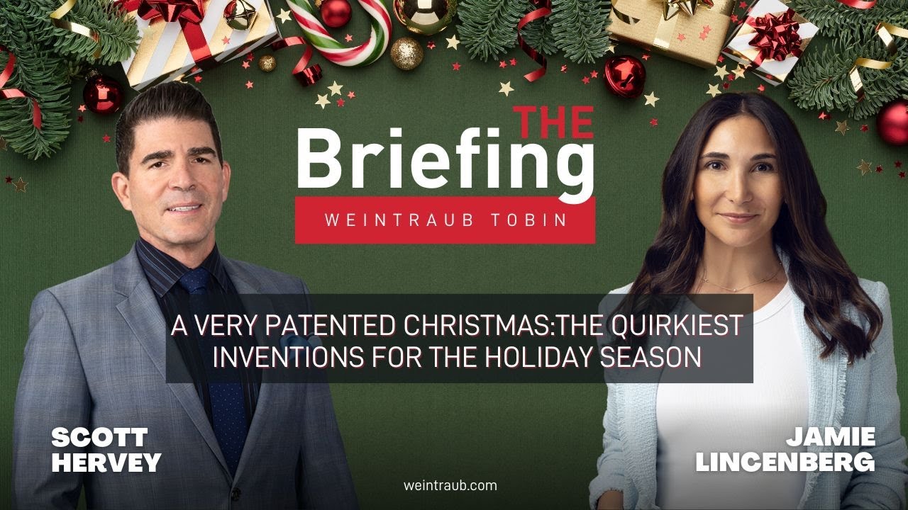 The Briefing: A Very Patented Christmas - The Quirkiest Inventions for ...