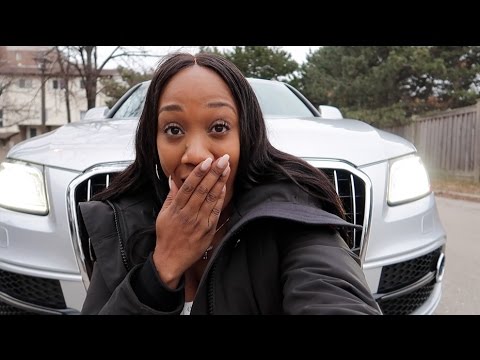 KESHIA'S NEW CAR!!! - YouTube