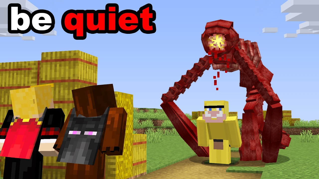 If You SCREAM = Minecraft Gets More Scary - YouTube