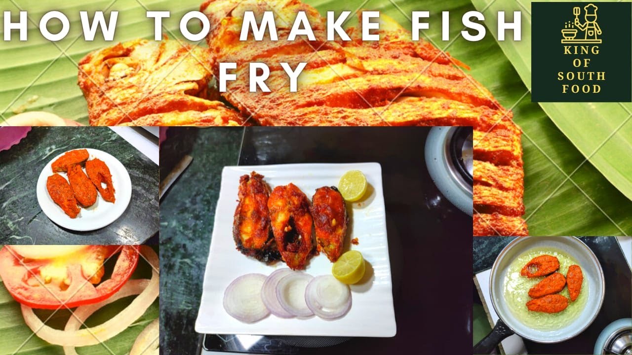 HOW TO MAKE FISH FRY#KINGOFSOUTHFOOD# - YouTube