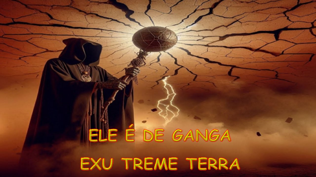 PONTO DE EXU TREME TERRA - ELE É DE GANGA - YouTube