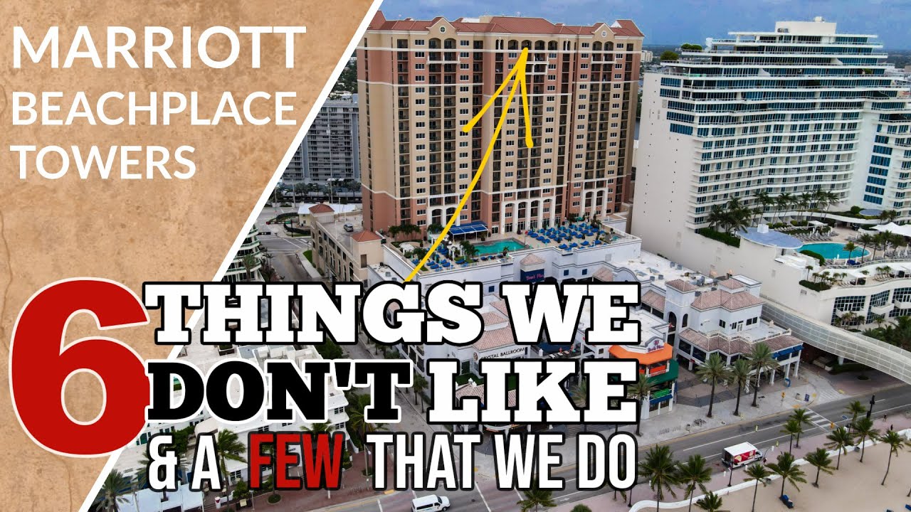 Marriott BeachPlace Towers - You Need To Watch This Before You Book ...