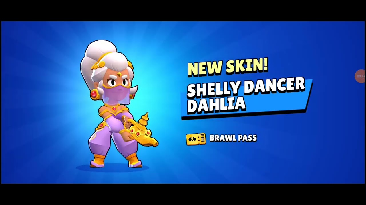 New Shelly dancer skin - YouTube