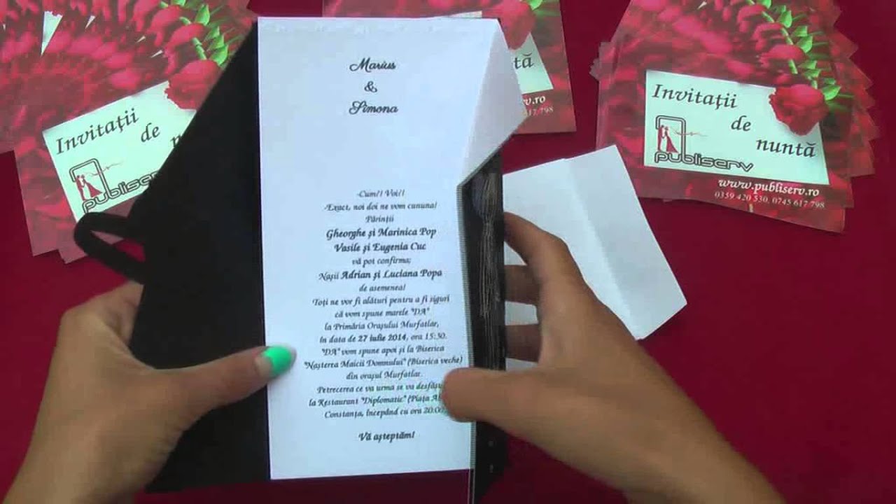invitatii de nunta haioase, moderne, 50619 code, www.publiserv.ro ...