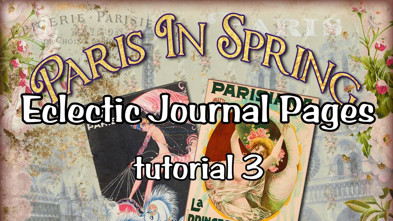 Eclectic Journal Pages. Design Ideas for the Traveller’s Journal ...