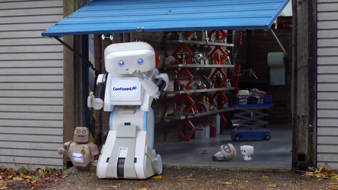 [2015] Confused.com's BRIAN the Robot is rebooted and ready to rock ...