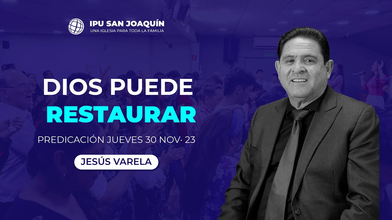 Pastor Jesús Varela - San Diego California - YouTube