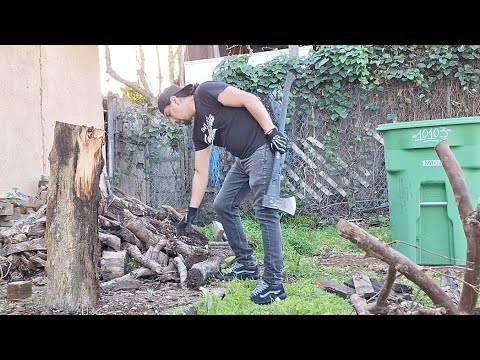 Cleaning father-in-law's house part 2