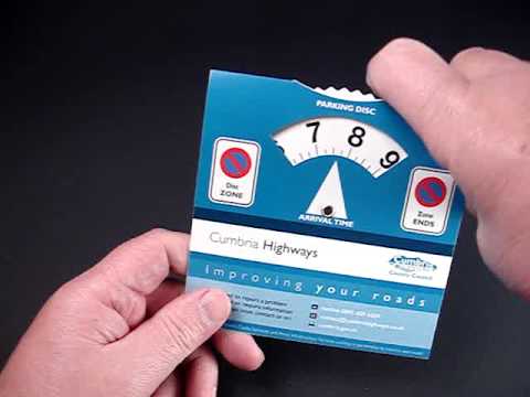 Parking Disc Schemes - Parking Discs by Whitney Woods - YouTube