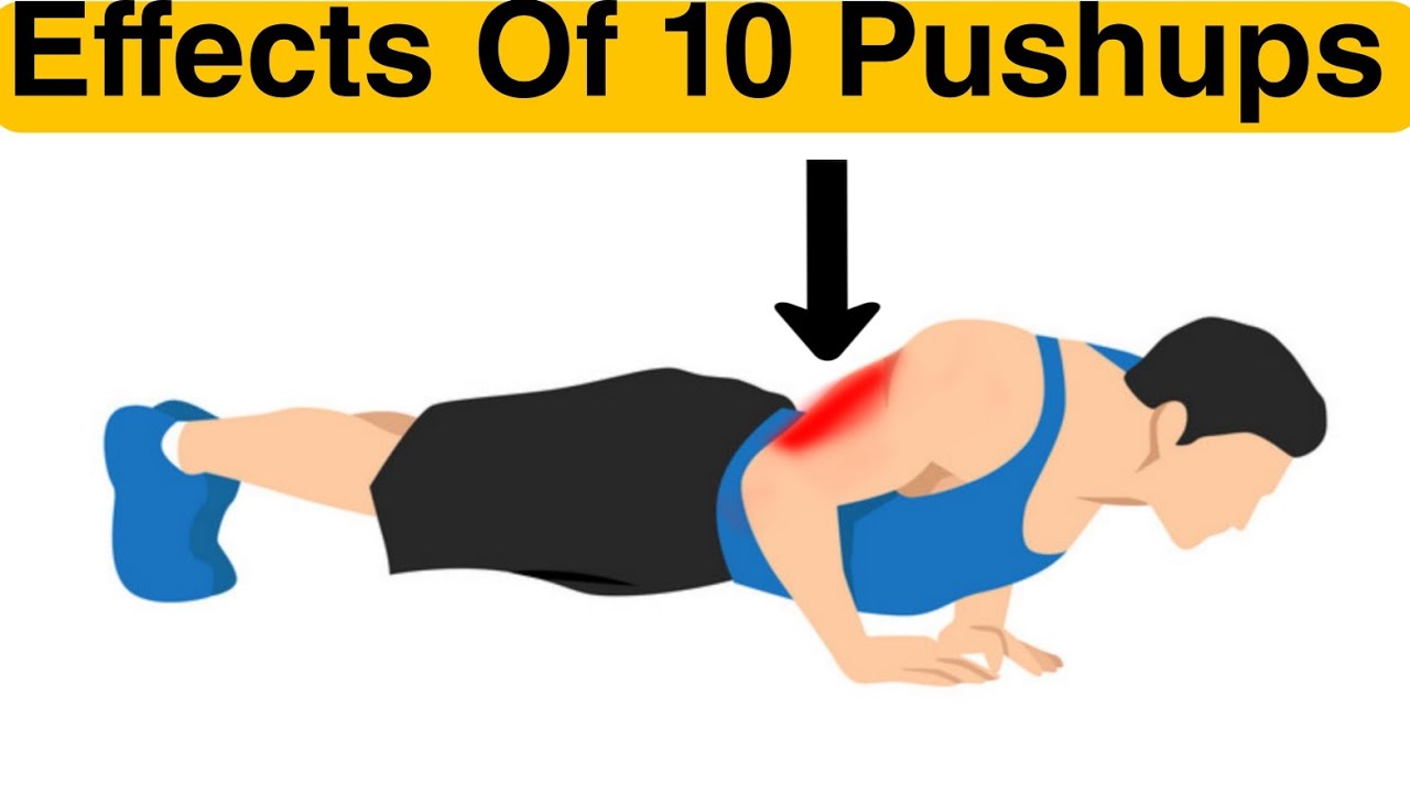 How 10 pushups every day will completely transform your body - YouTube