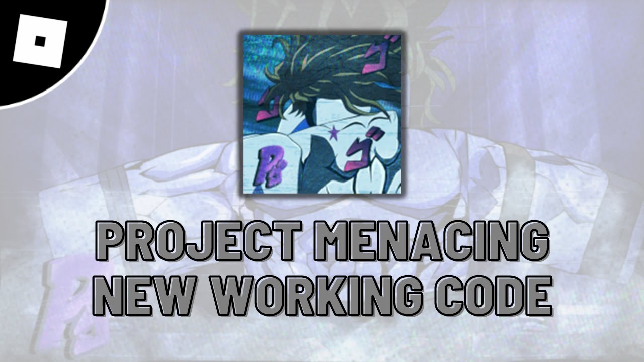 new working codes in Project Menacing roblox - YouTube
