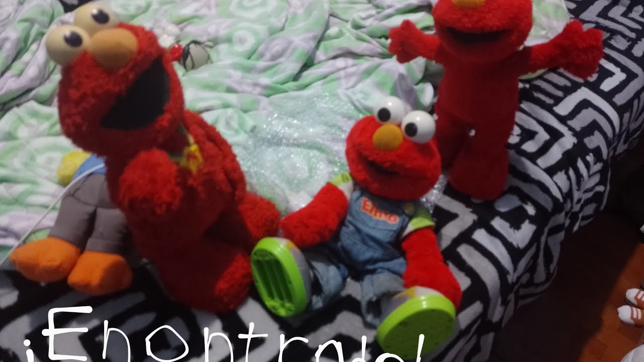 Elmo Hermanos Episodio 3:Elmo Cosquillas Atrapado parte 3 - YouTube