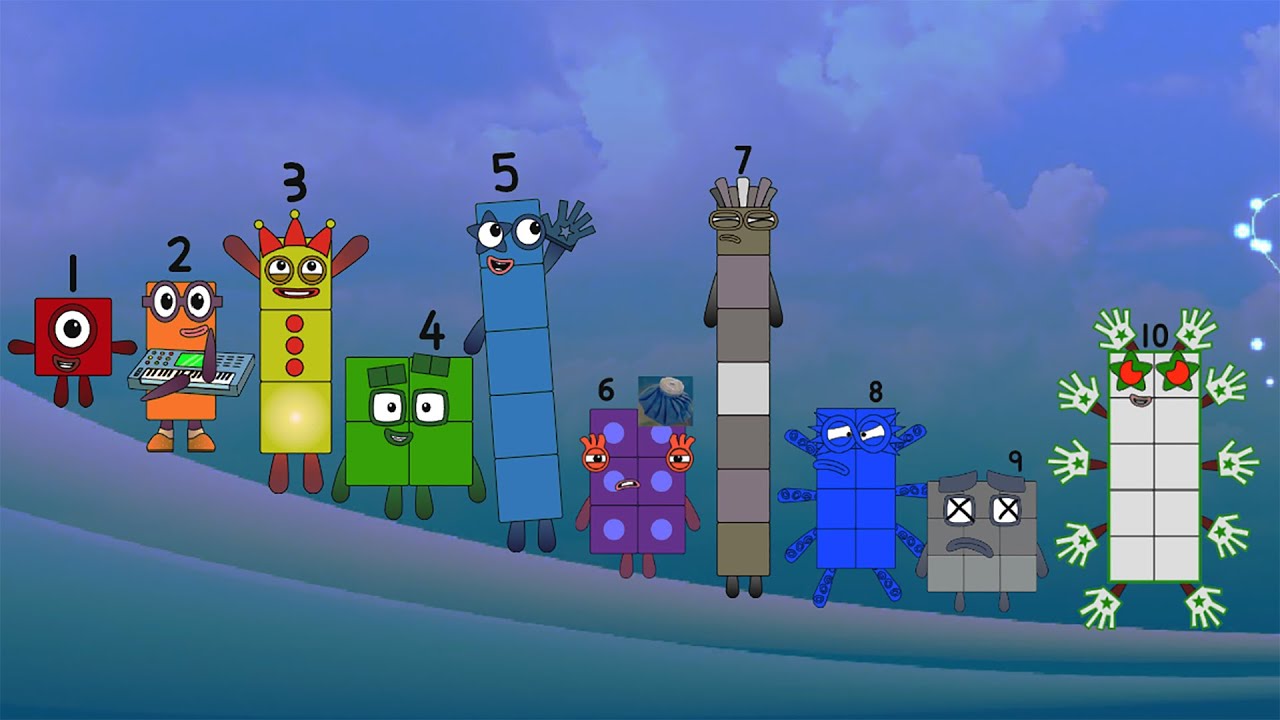 Looking For Numberblocks Band 2 remix Emerging band (My Band Version) - YouTube