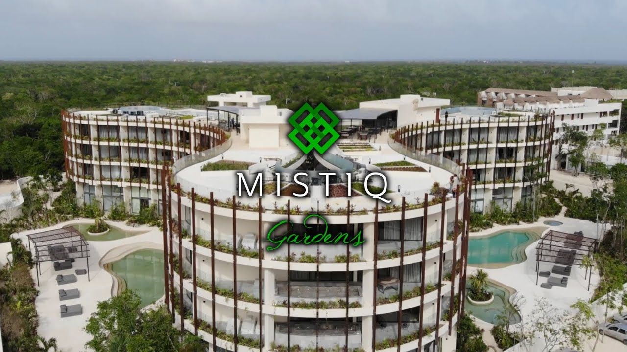 This is MISTIQ Gardens | A journey through eclectic luxury - YouTube