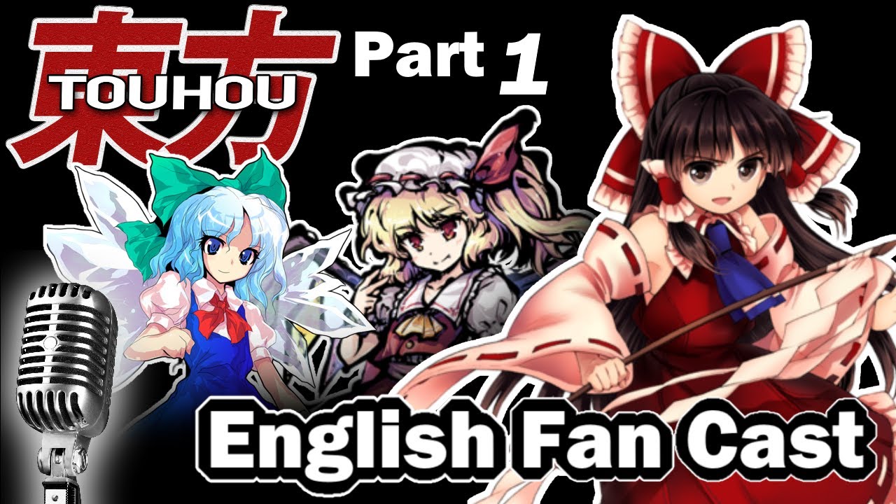 Touhou Project Headcanon Voices - Part 1 (EoSD - PoFV) - YouTube