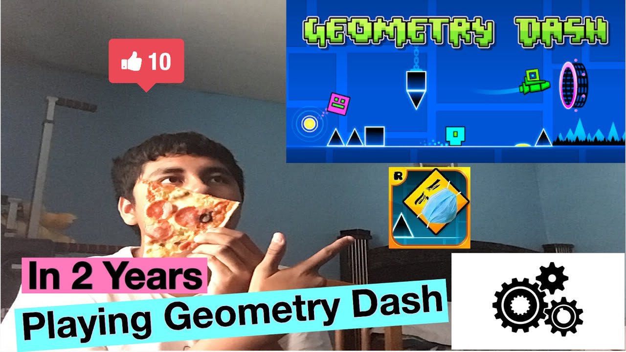 Geometry Dash Gameplay - YouTube