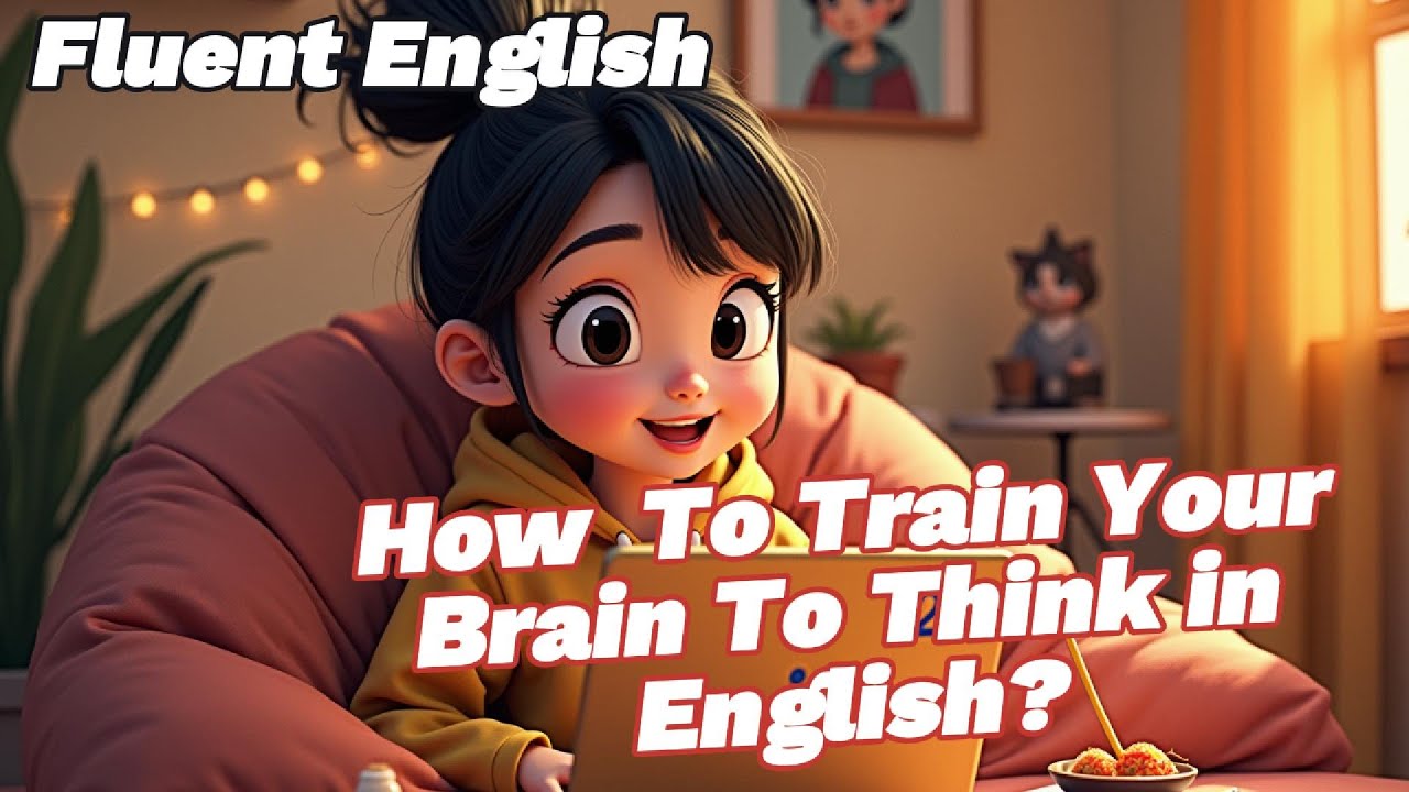 Train Your Brain to Think in English (Easy Steps!) - YouTube