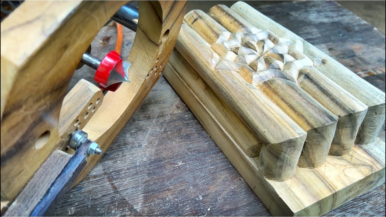 Amazing wood carving for new design makers - YouTube