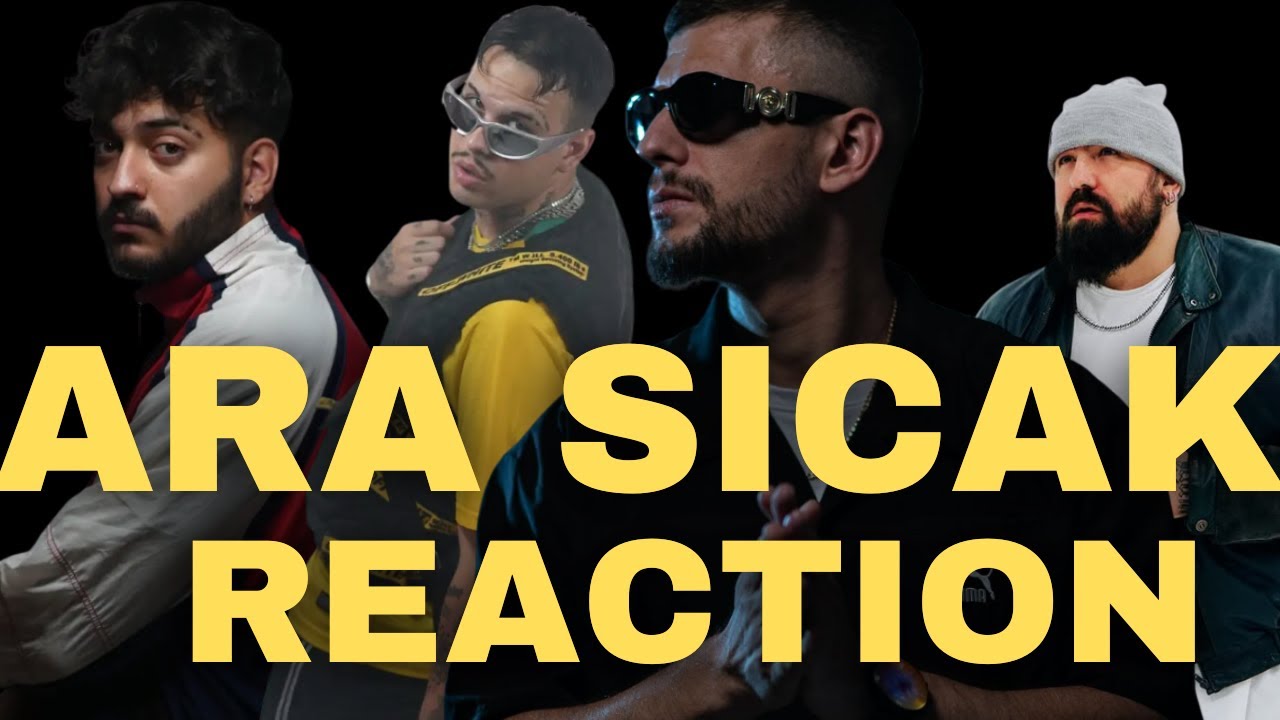 Allame x Harim x Aspi x Zizzy - Ara Sıcak REACTION - YouTube
