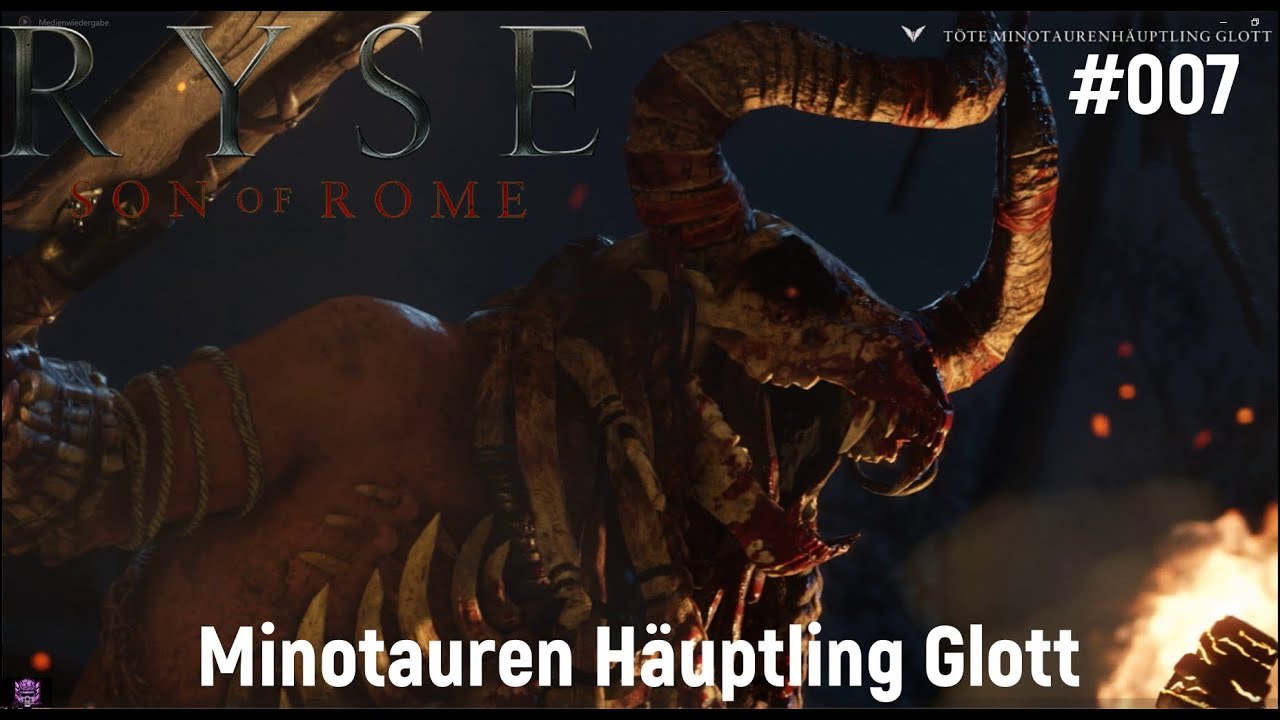 Ryse Son of Rom #007 Minotauren Häuptling Glott - YouTube