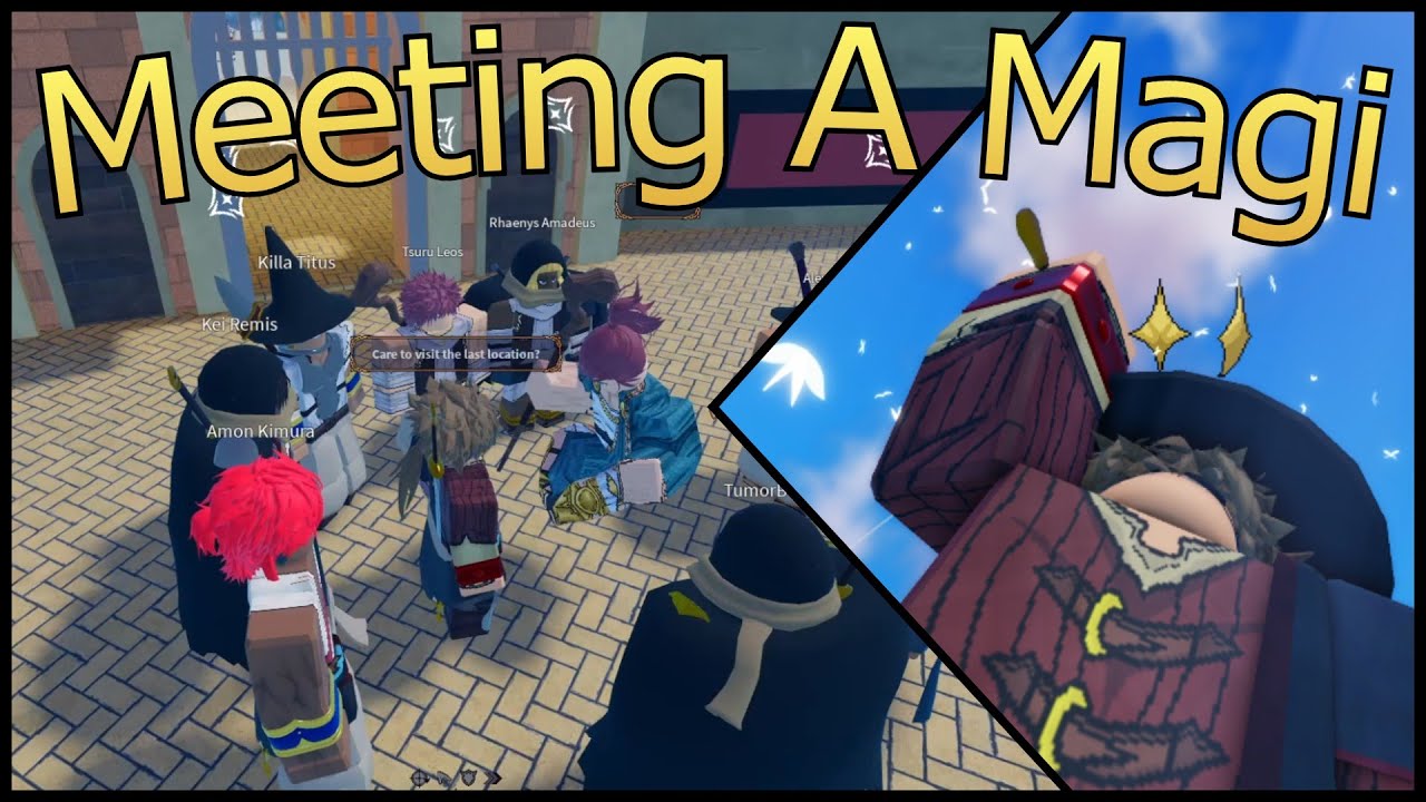 Becoming King and Trying to Befriend a Magi | Magoi - YouTube