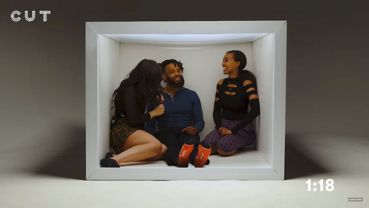 Chatzy reacts to Cut"We trapped 3 single people in a box for 12 hours" - YouTube