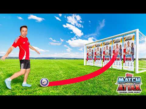 Match Attax Unboxing - Hit the target, Open a pack!