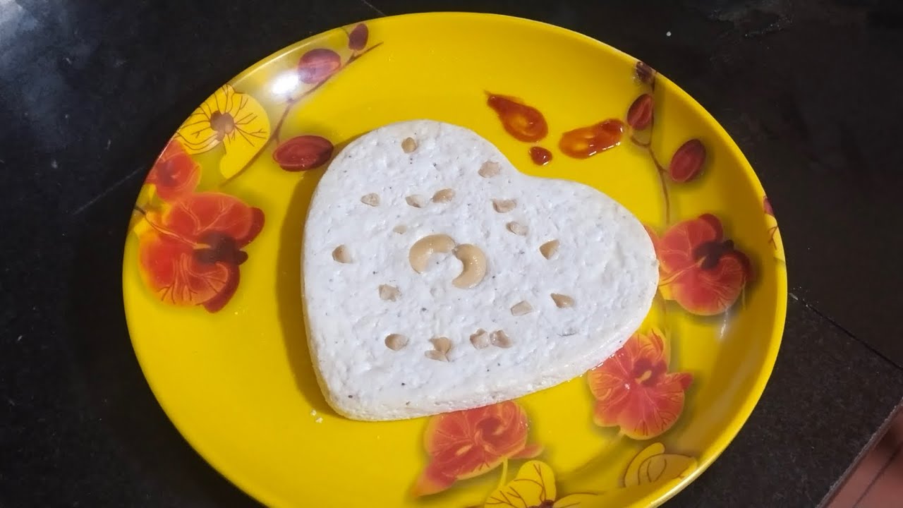 Chhena steam mitha./Steamed sandesh Recipe..... - YouTube