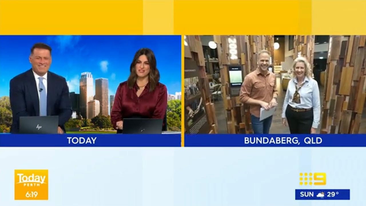 Today Show Weather Cross with Tim Davies - YouTube