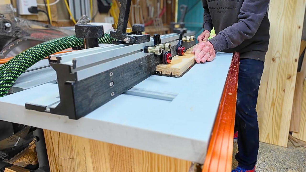 Setting up the budget Router table made with Enjoywood tools form ...