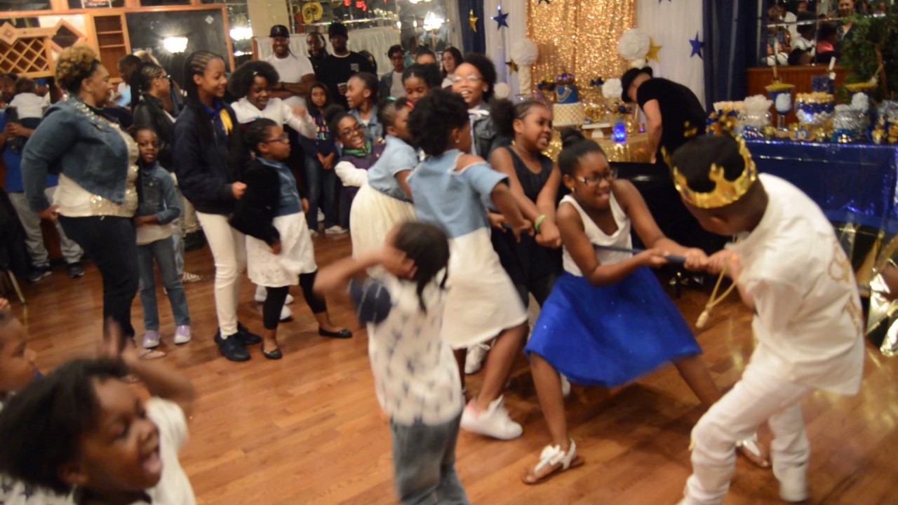 Prince Shamar 10th Birthday Party Sun 05.28.2017 Pt3 - YouTube