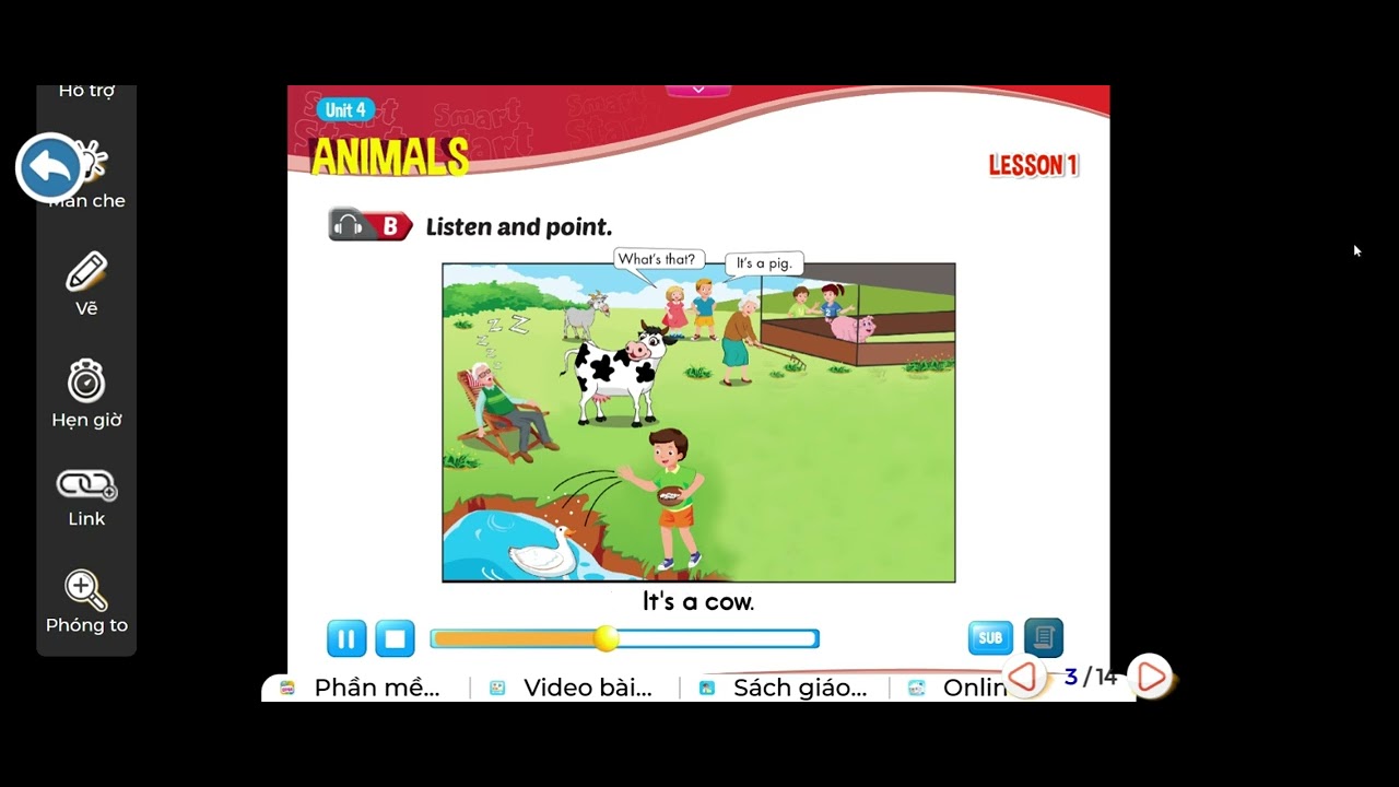 Unit 4: Lesson 1: I learn smart start 2 - YouTube