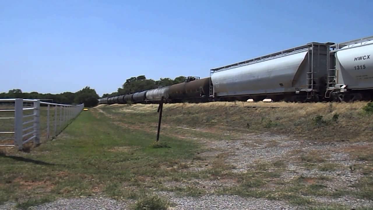 Farmrail's Big Train - YouTube