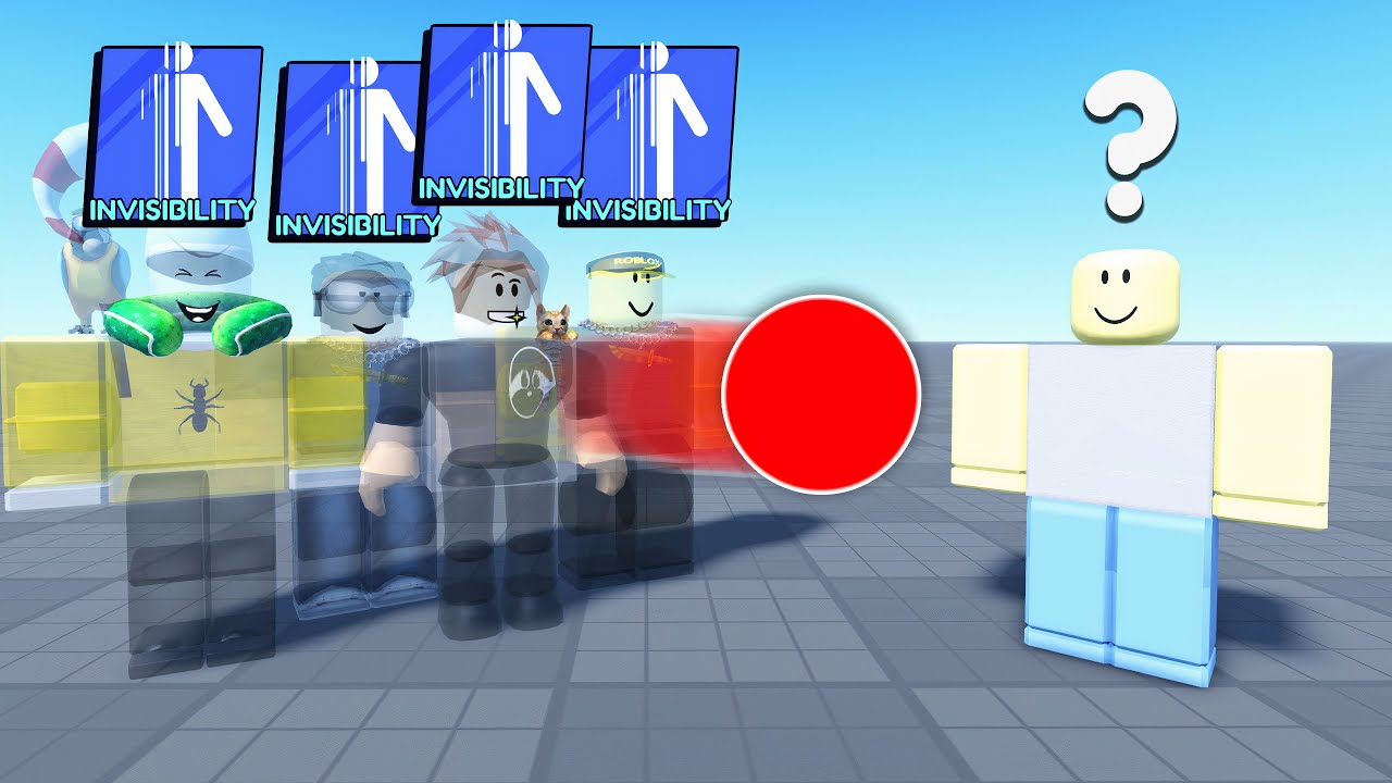 INVISIBILITY GLITCH In Blade Ball.. - YouTube