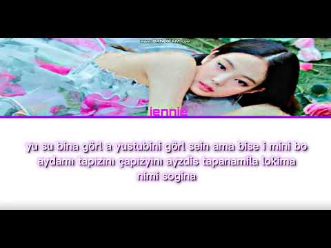 jennie-solo kolay okunuş (lyircs)