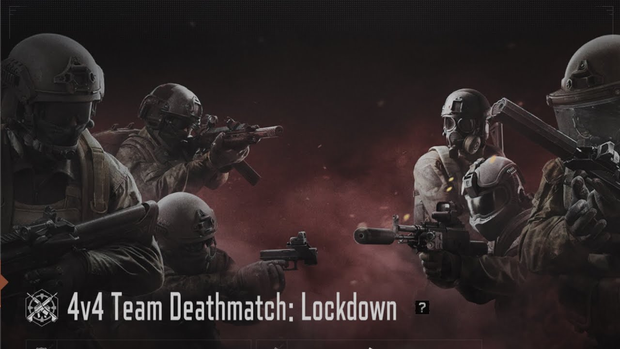 4vs 4 Death Match Arena Breakout - YouTube