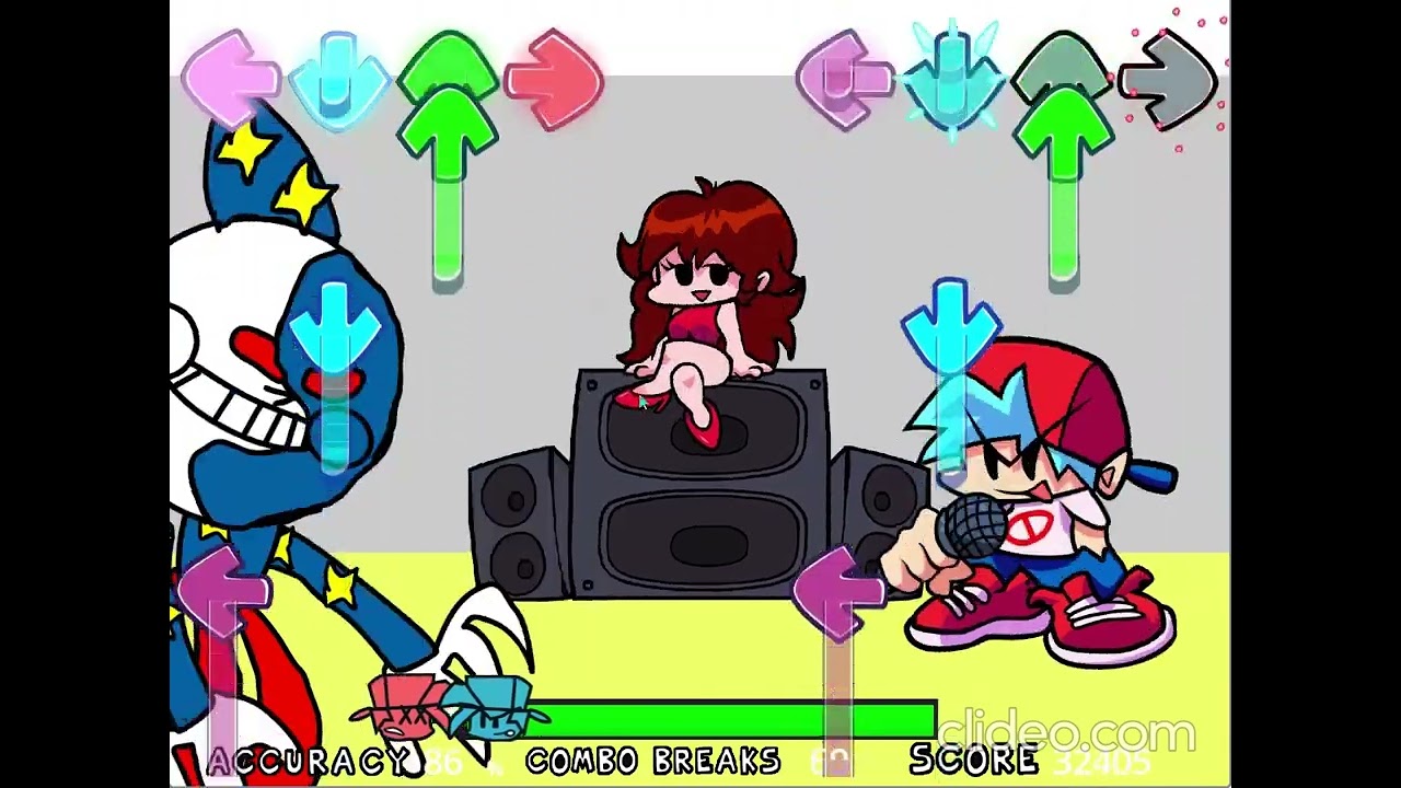 VS Fnaf Security Breach Week 2! (FNF MODS) - YouTube