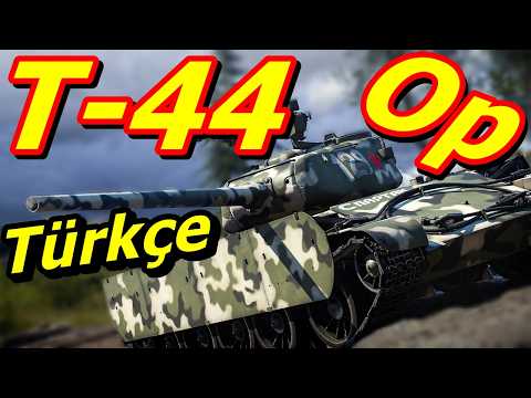 War Thunder POLİSLER ve T-44-100 Türkçe Oynanış İnceleme