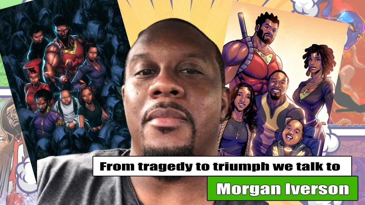 From tragedy to triumph we talk with Morgan Iverson - YouTube