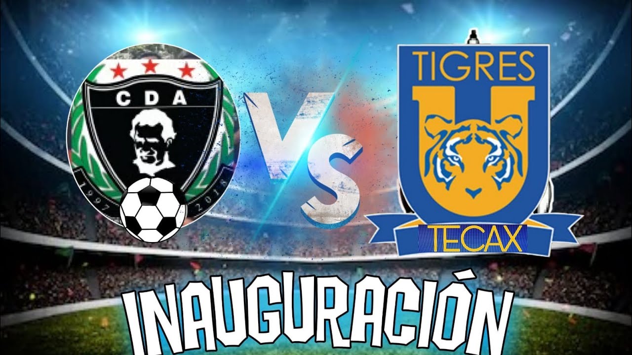 Inauguración OFICIAL C.D.A vs Tecax| primera JORNADA futbol veteranos ...