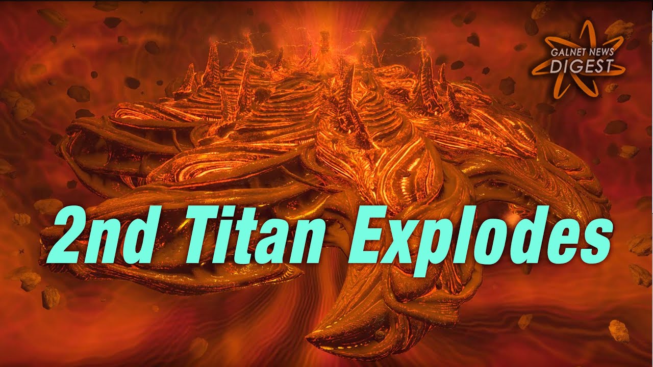 Second Titan Explodes: It'll All Be Over By Christmas (Elite Dangerous ...