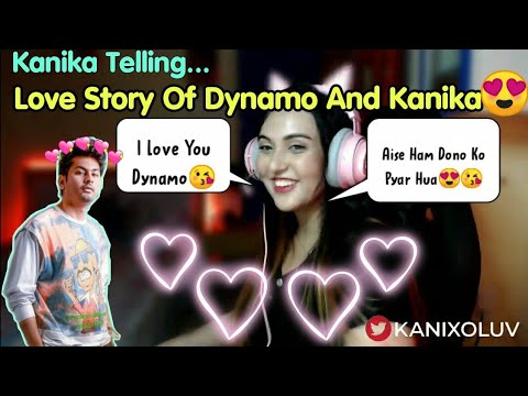 Dynamo Girlfriend Kanika | Taking About Her Love Story | Blushing ️ ...