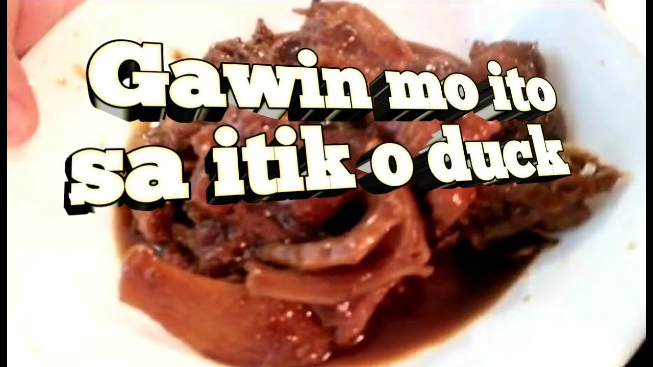 How to cook ginger duck - YouTube