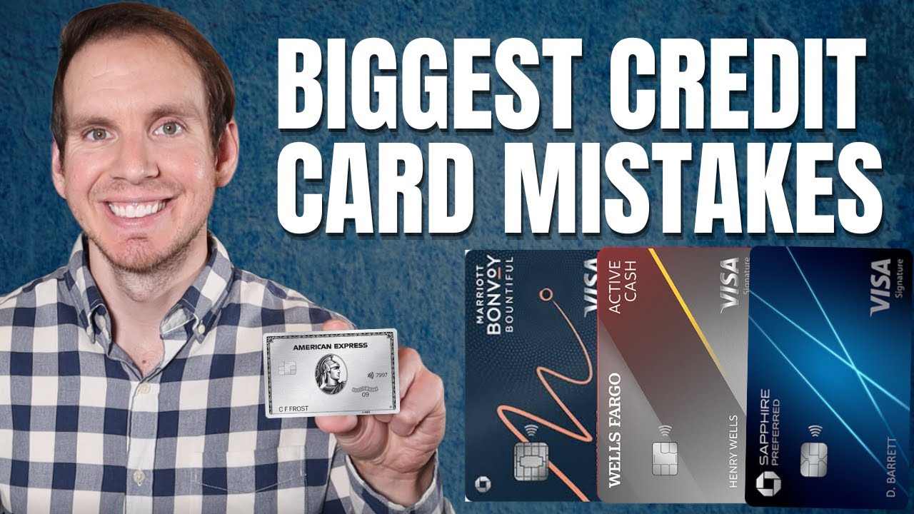 BIGGEST Credit Card Mistakes People Make in 2025 | DON'T Make These ...