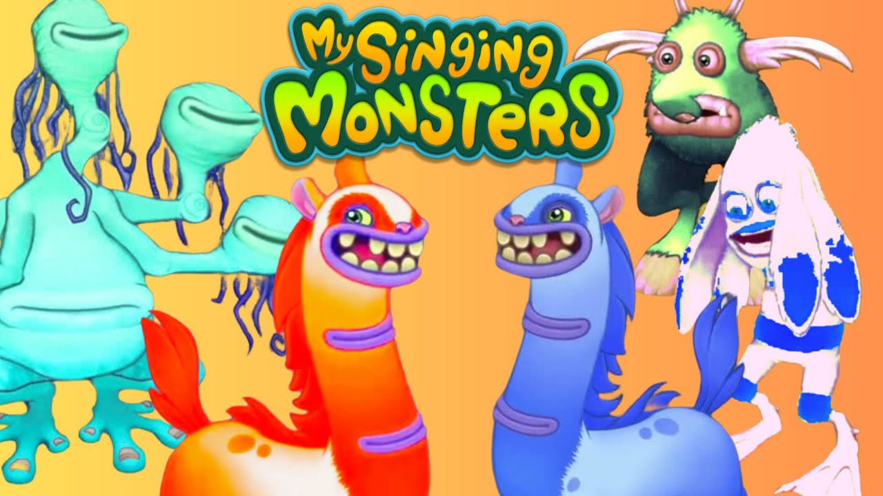 My Singing Monsters: Spot the Difference Challenge - Gnarls, Whaill ...