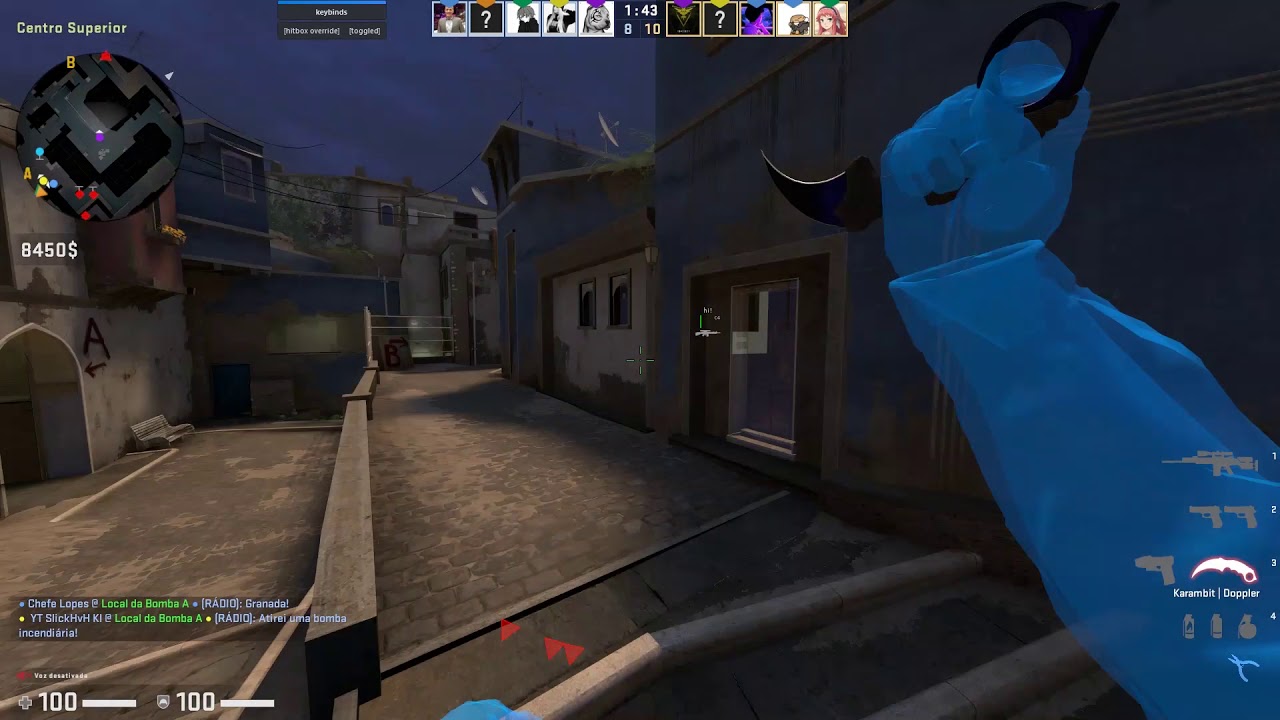 Csgo HVH - Otc - Free Dll + Free Op Auto/Scout CFG - YouTube