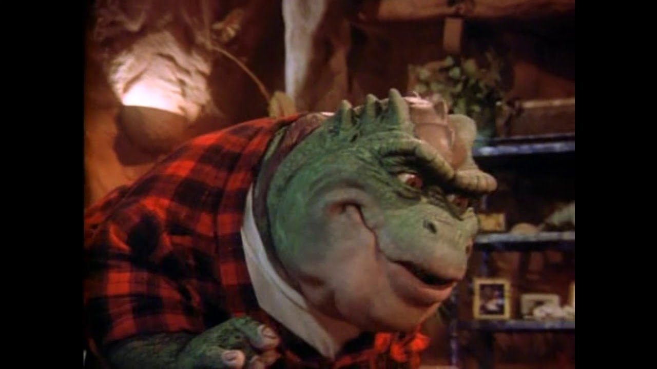 Some moments of Baby Sinclair - YouTube