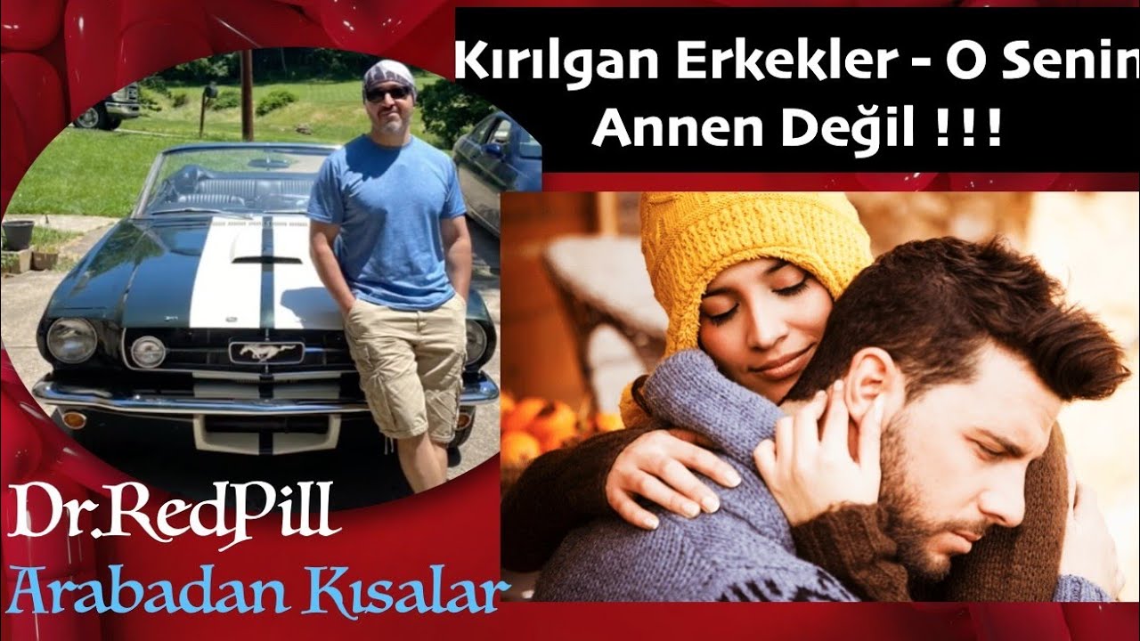 Kırılgan Erkekler (S054) | Dr. RedPill Kısalar - YouTube