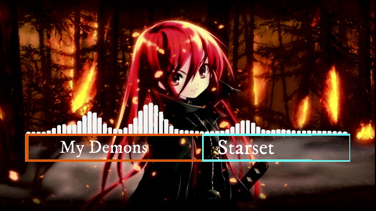 (Nightcore) My Demons - Starset - YouTube