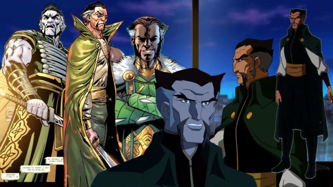 Ra’s al Ghul - All Scenes (Young Justice S1) - YouTube